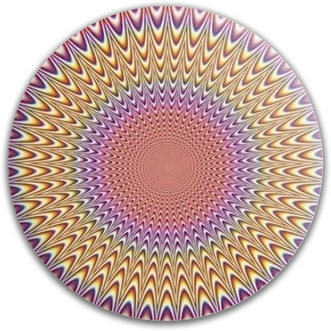 Optical Illusions Discs - Fly Discs