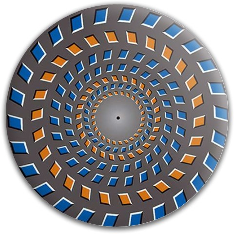 Optical Illusions Discs - Fly Discs